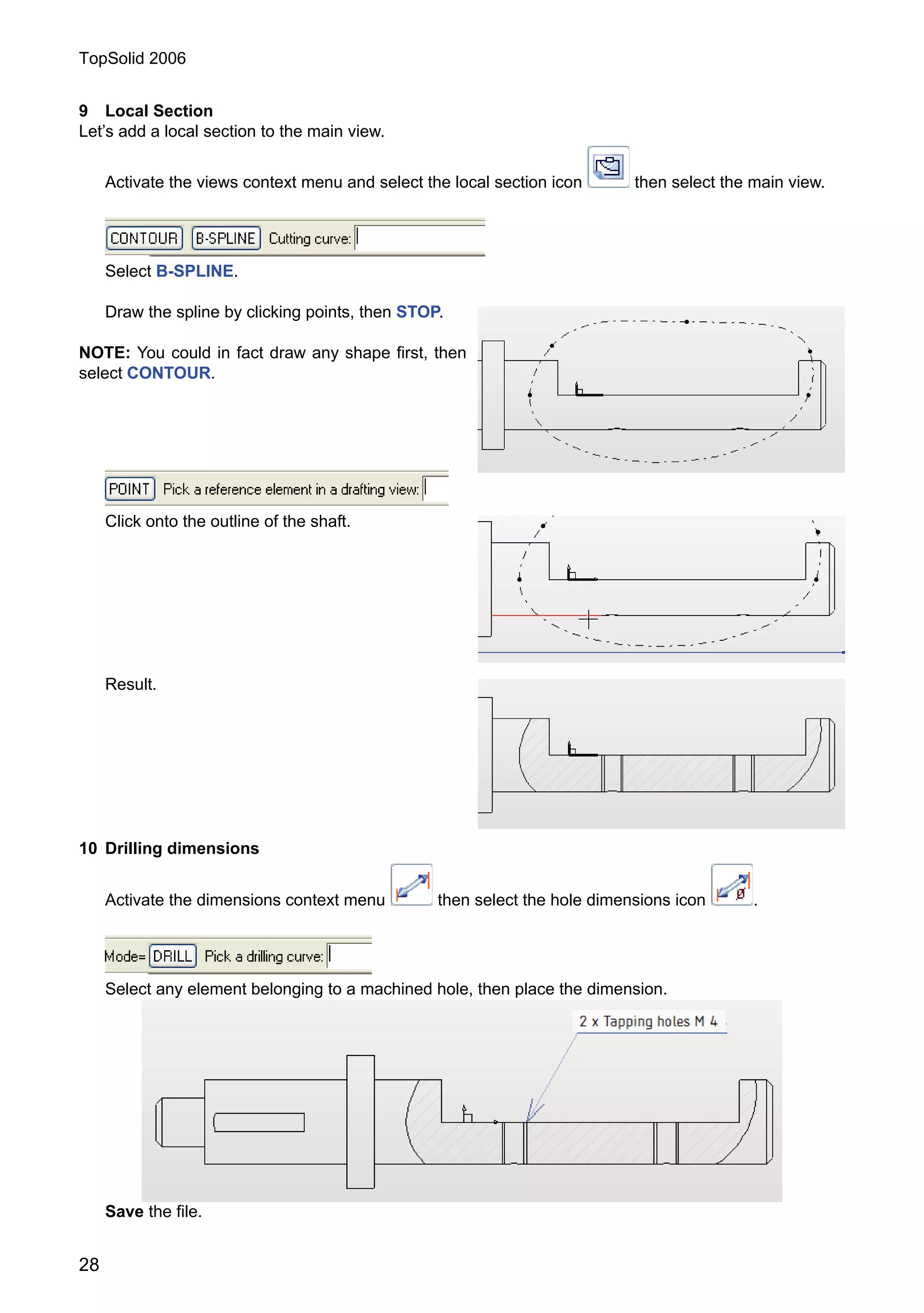 Topsolid design 2006 manual | PDF