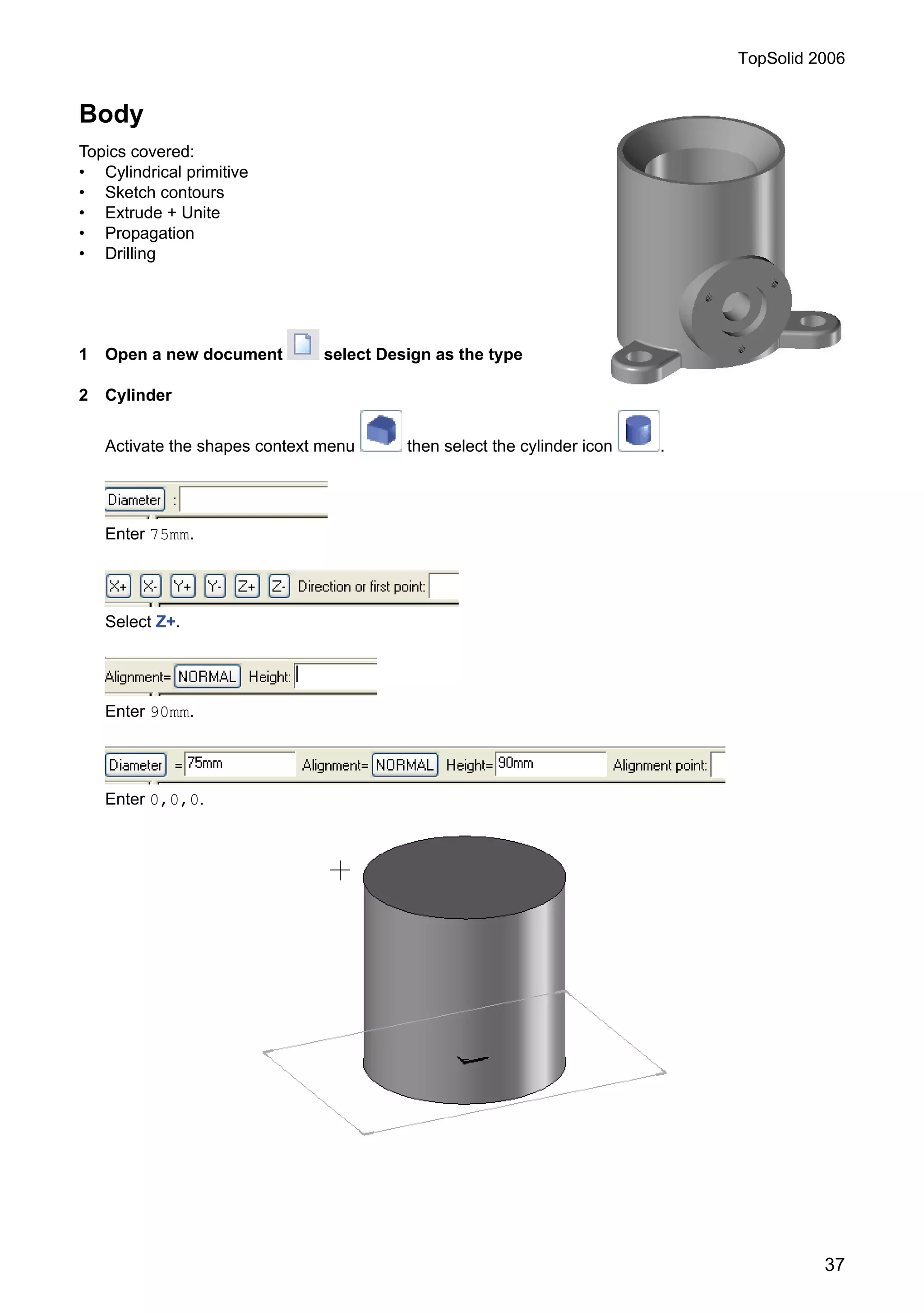Topsolid design 2006 manual | PDF | Graphics Software | Computer Software and Applications