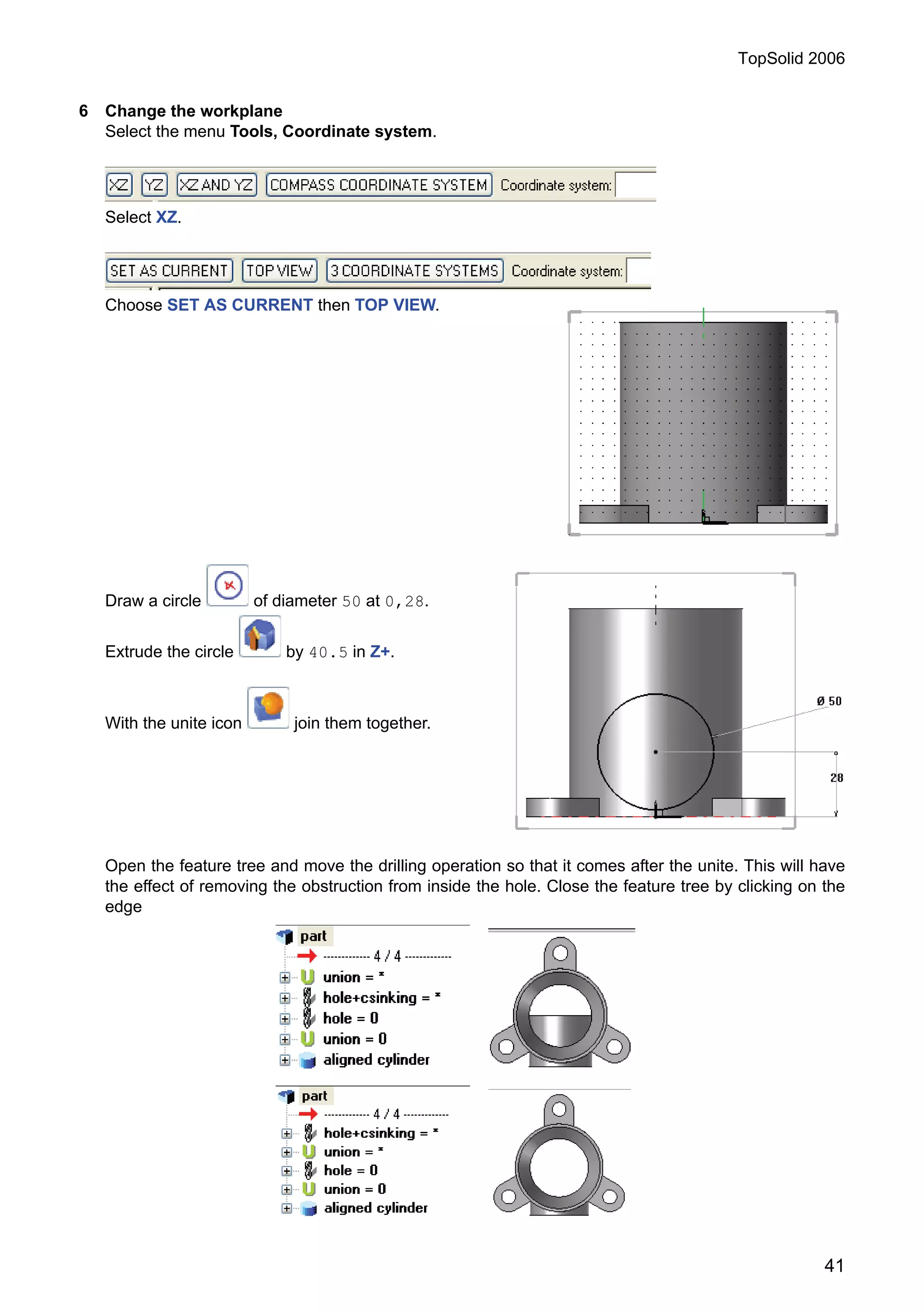 Topsolid design 2006 manual | PDF