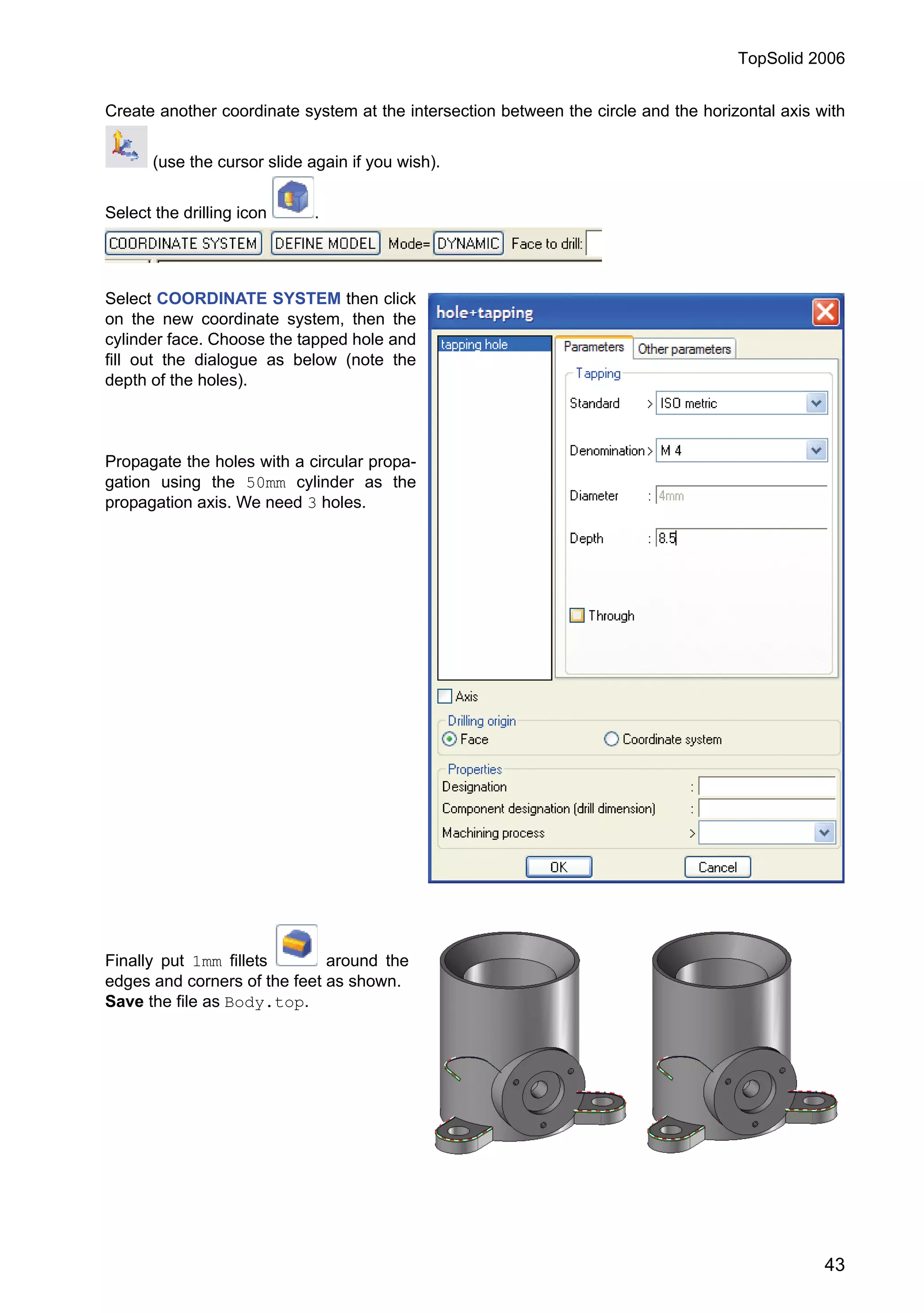 Topsolid design 2006 manual | PDF