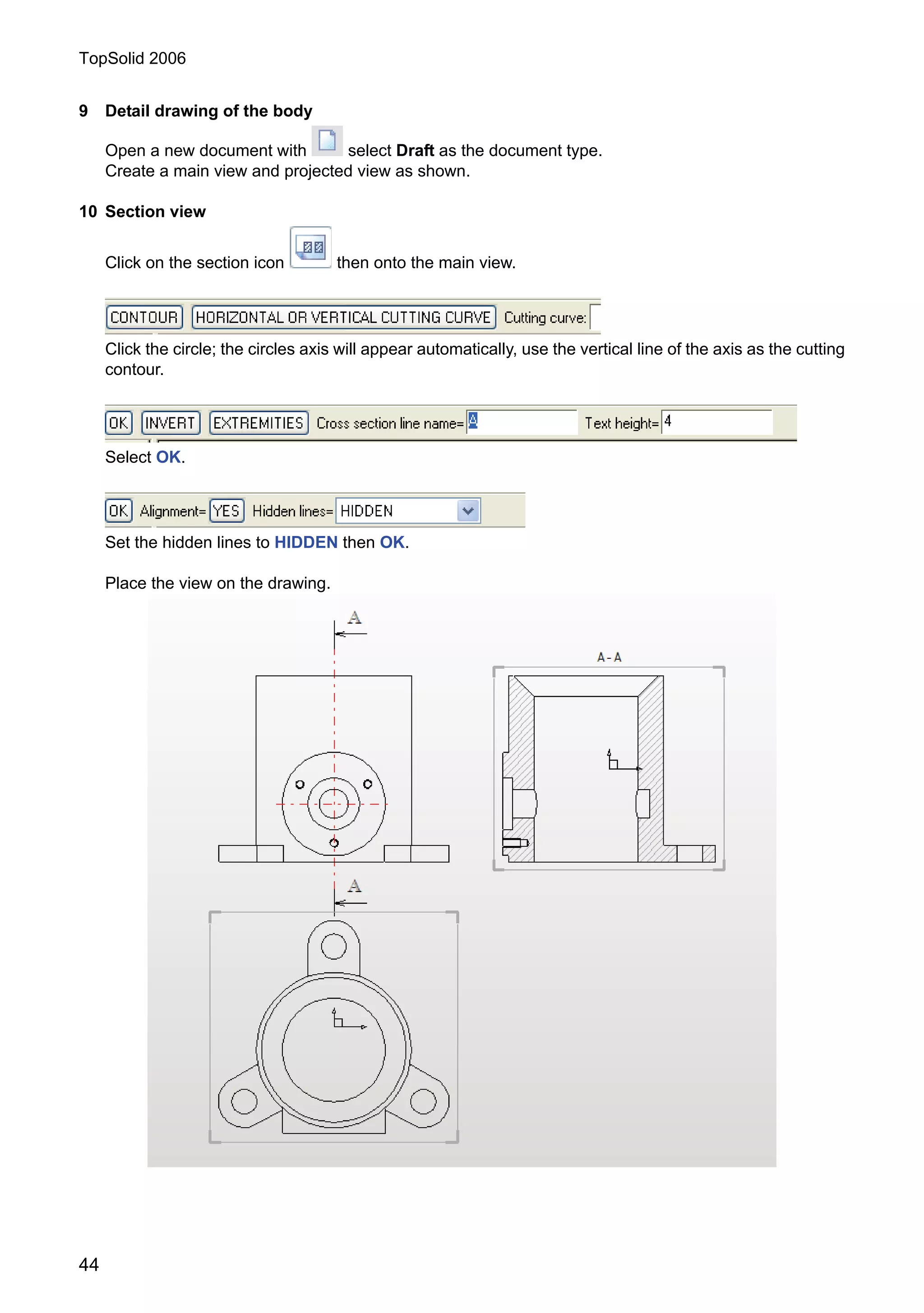 Topsolid design 2006 manual | PDF | Graphics Software | Computer Software and Applications