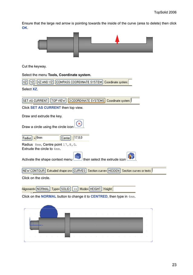 Topsolid design 2006 manual | PDF | Graphics Software | Computer ...