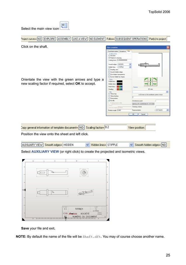 Topsolid design 2006 manual | PDF | Graphics Software | Computer ...