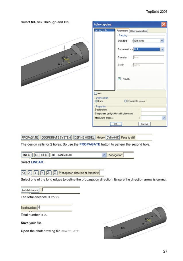 Topsolid design 2006 manual | PDF | Graphics Software | Computer Software and Applications
