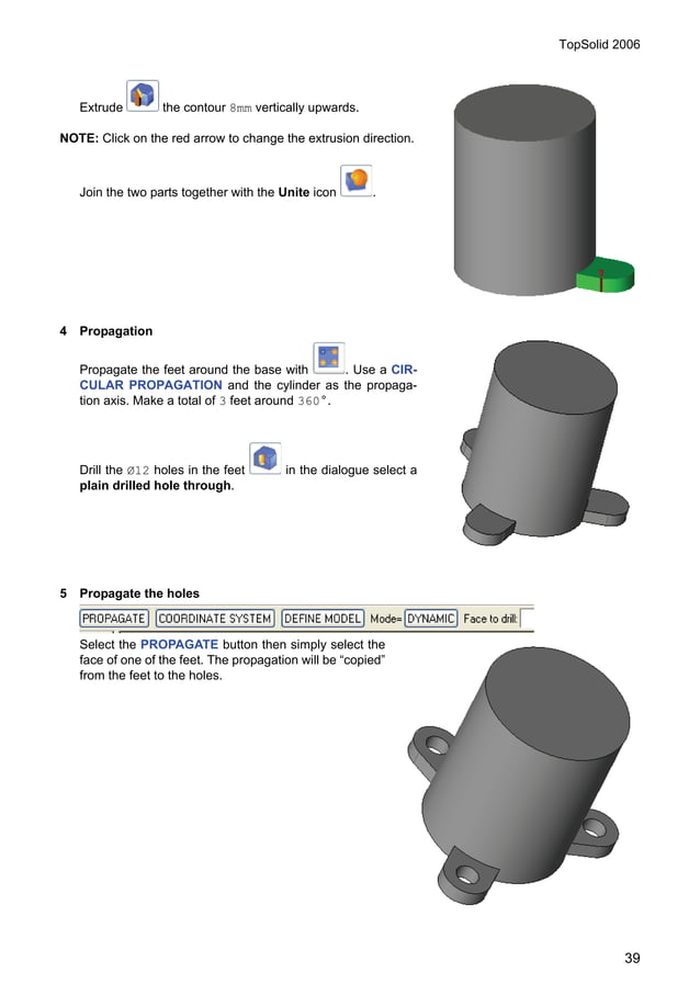 Topsolid design 2006 manual | PDF | Graphics Software | Computer Software and Applications