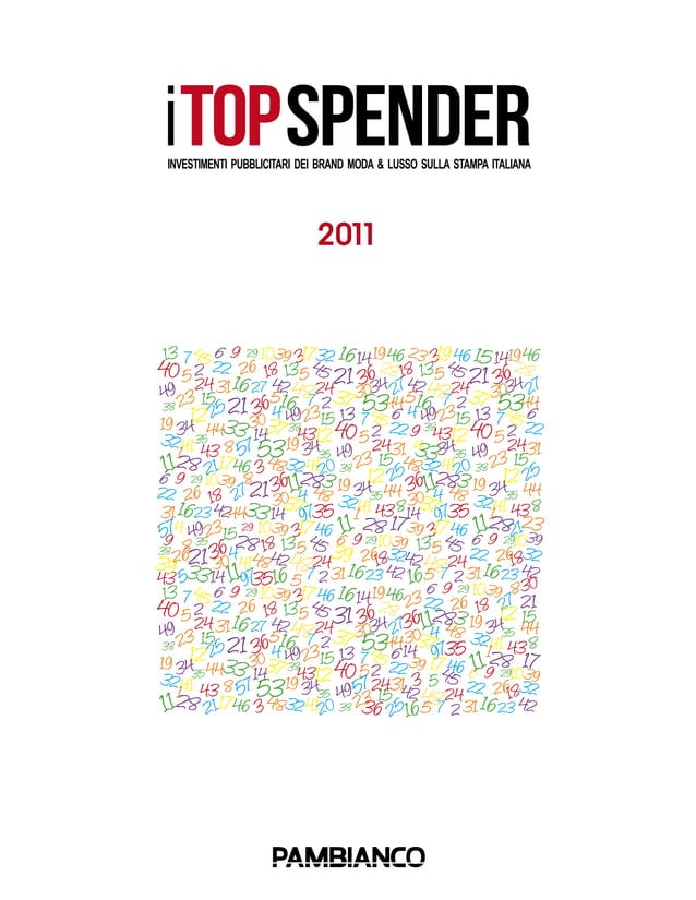 Top spender 2011 | PDF