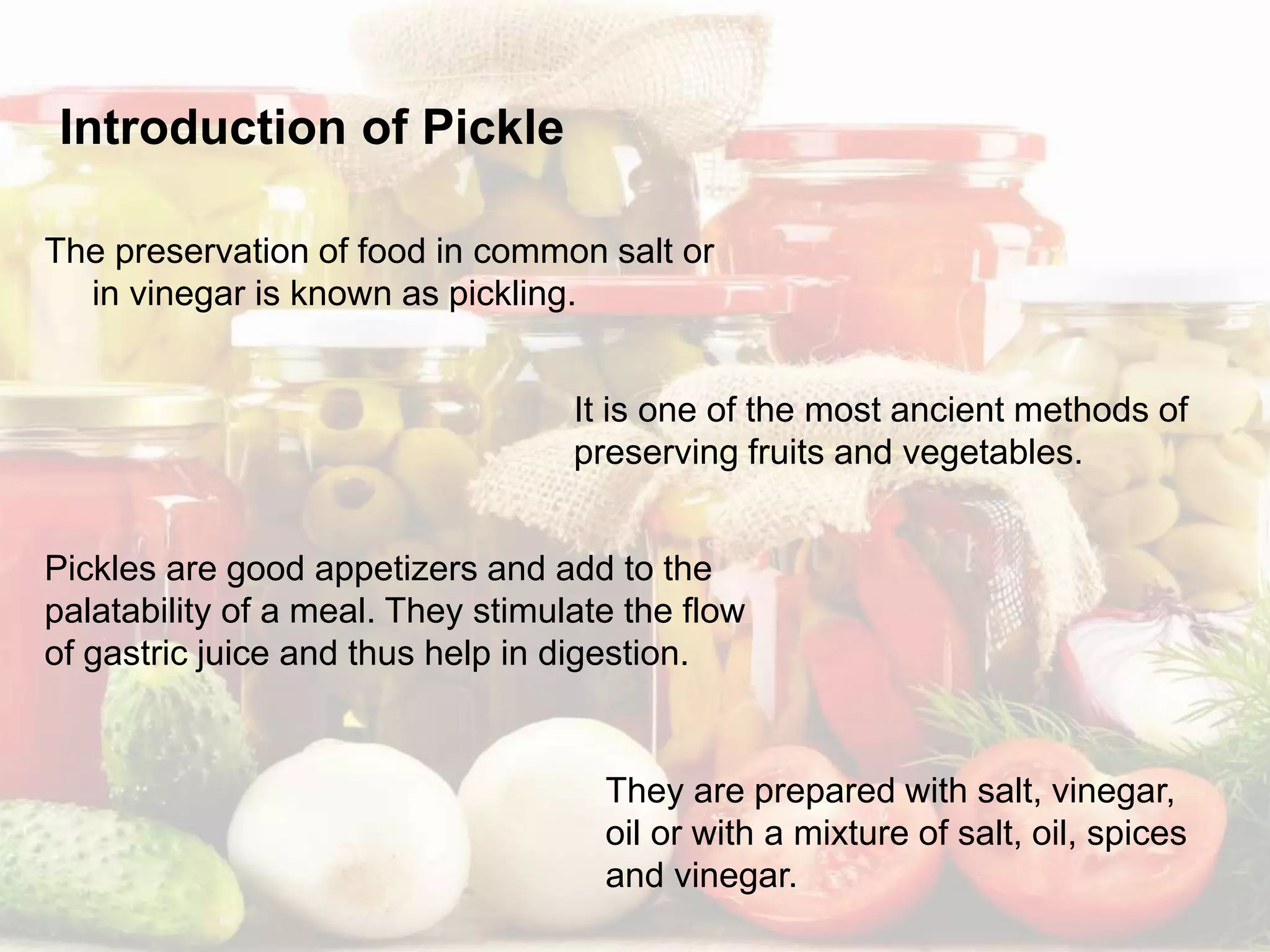 Tops pickle ppt | PPTX