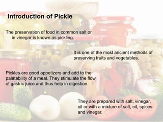 Tops pickle ppt | PPTX