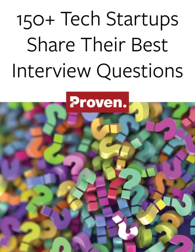 Top Interview Questions - 150+ Technology Startups Share their Most Important Interview Question ...