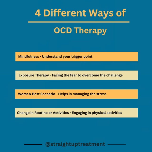 4 Different Ways Of Ocd Therapy Straight Up Treatment Pdf