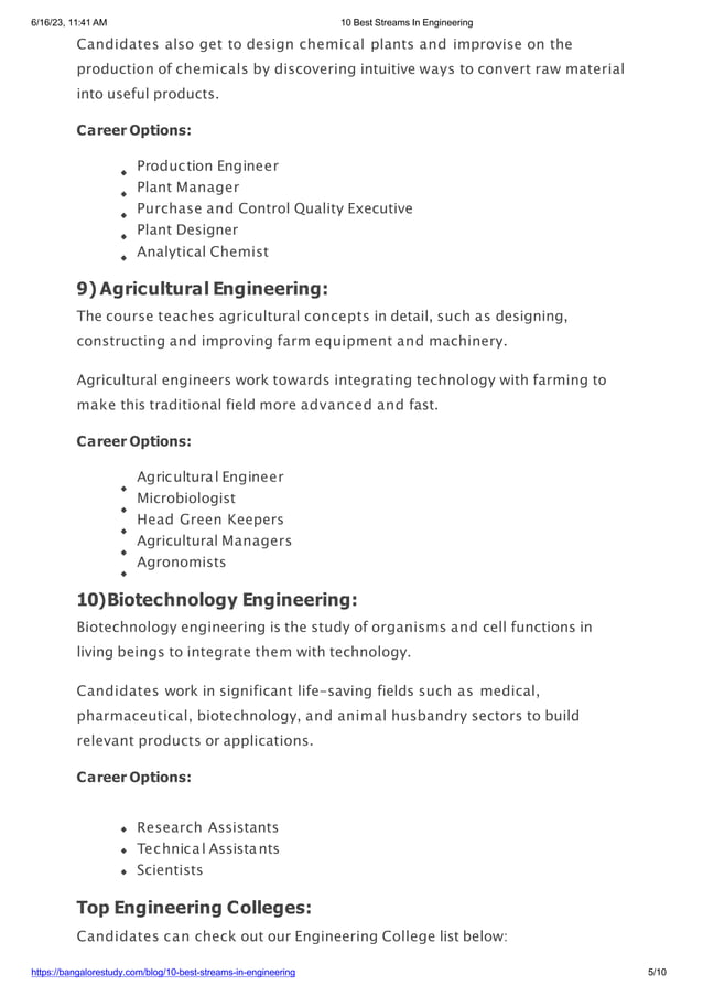 Different Types of Streams In Engineering | PDF | Civil Engineering ...
