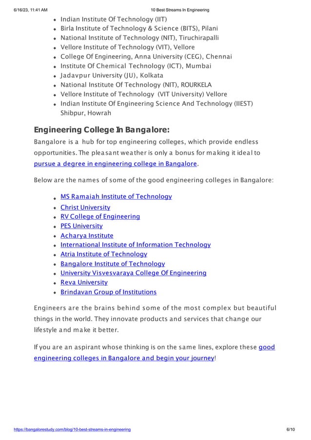 Different Types of Streams In Engineering | PDF | Civil Engineering ...