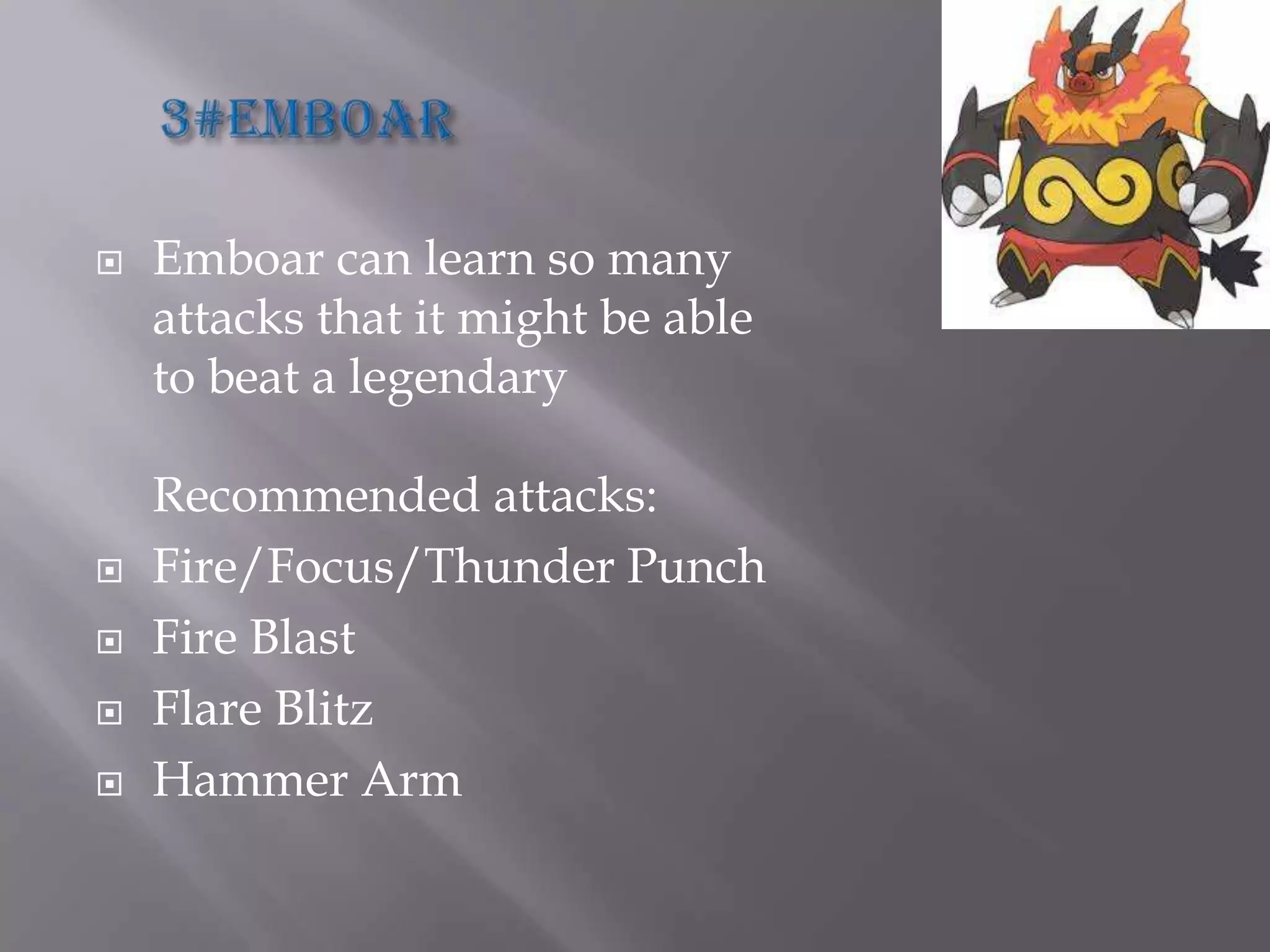 Top strongest non legendary fighting types(mica) | PPT