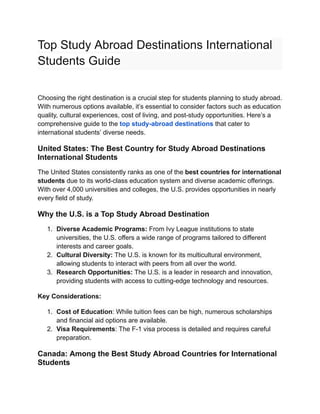 Top Study Abroad Destinations International Students Guide.pdf