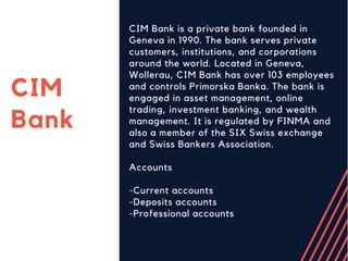 Top Swiss Financial Institutions of 2016 | PDF | Financial Regulation ...