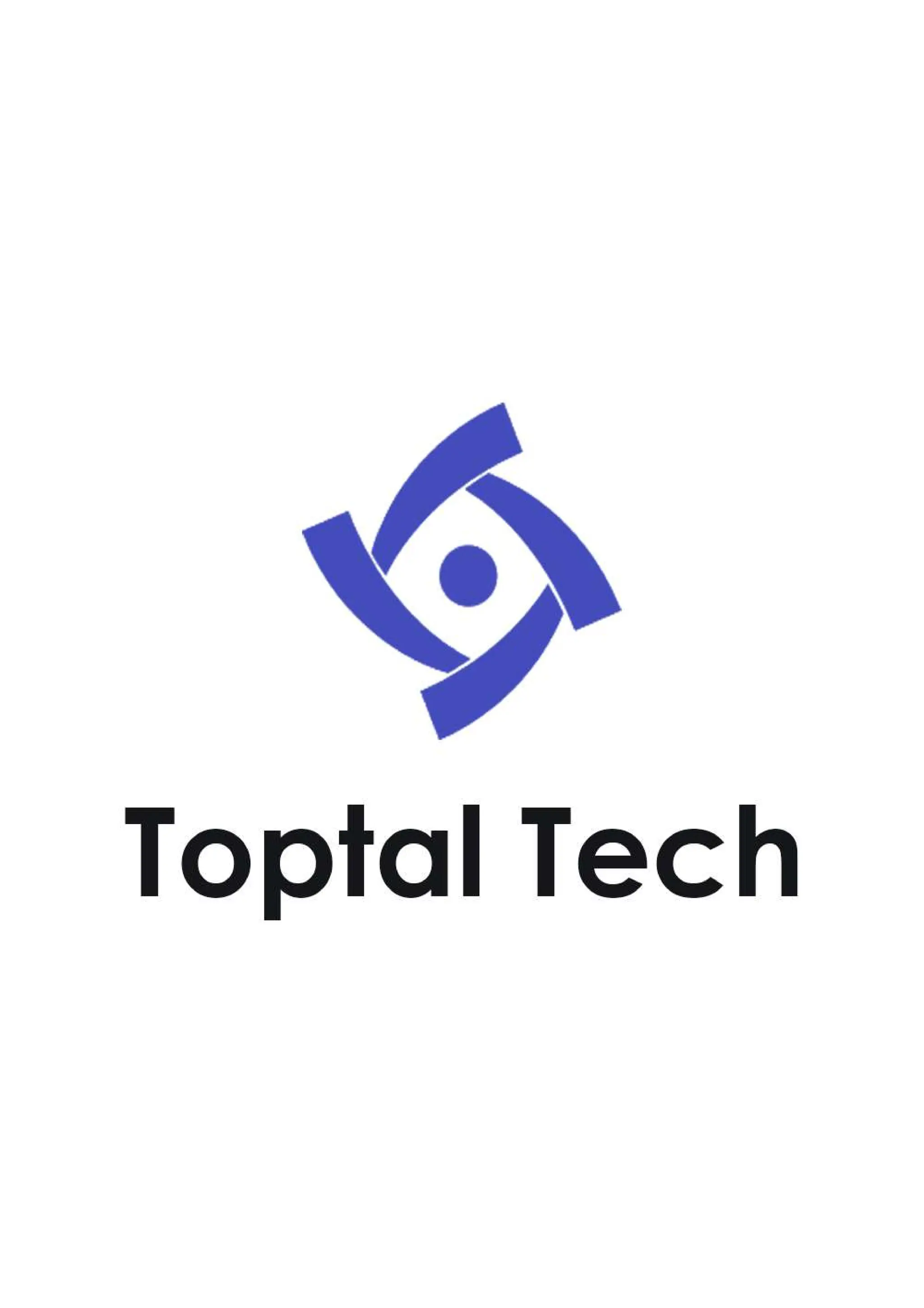 Toptal Tech Logos With Different Colors! | PDF