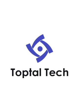 Toptal Tech Logos With Different Colors! | PDF