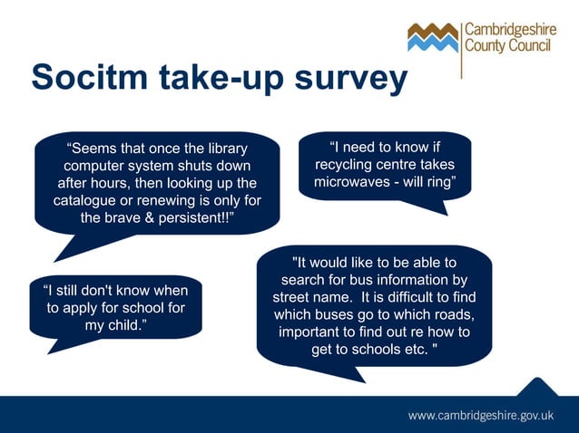 Identifying and improving top tasks | PPT