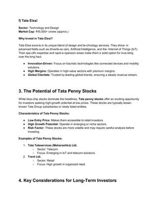 Top Tata Stocks for Long-Term Investment_ An In-Depth Analysis.pdf
