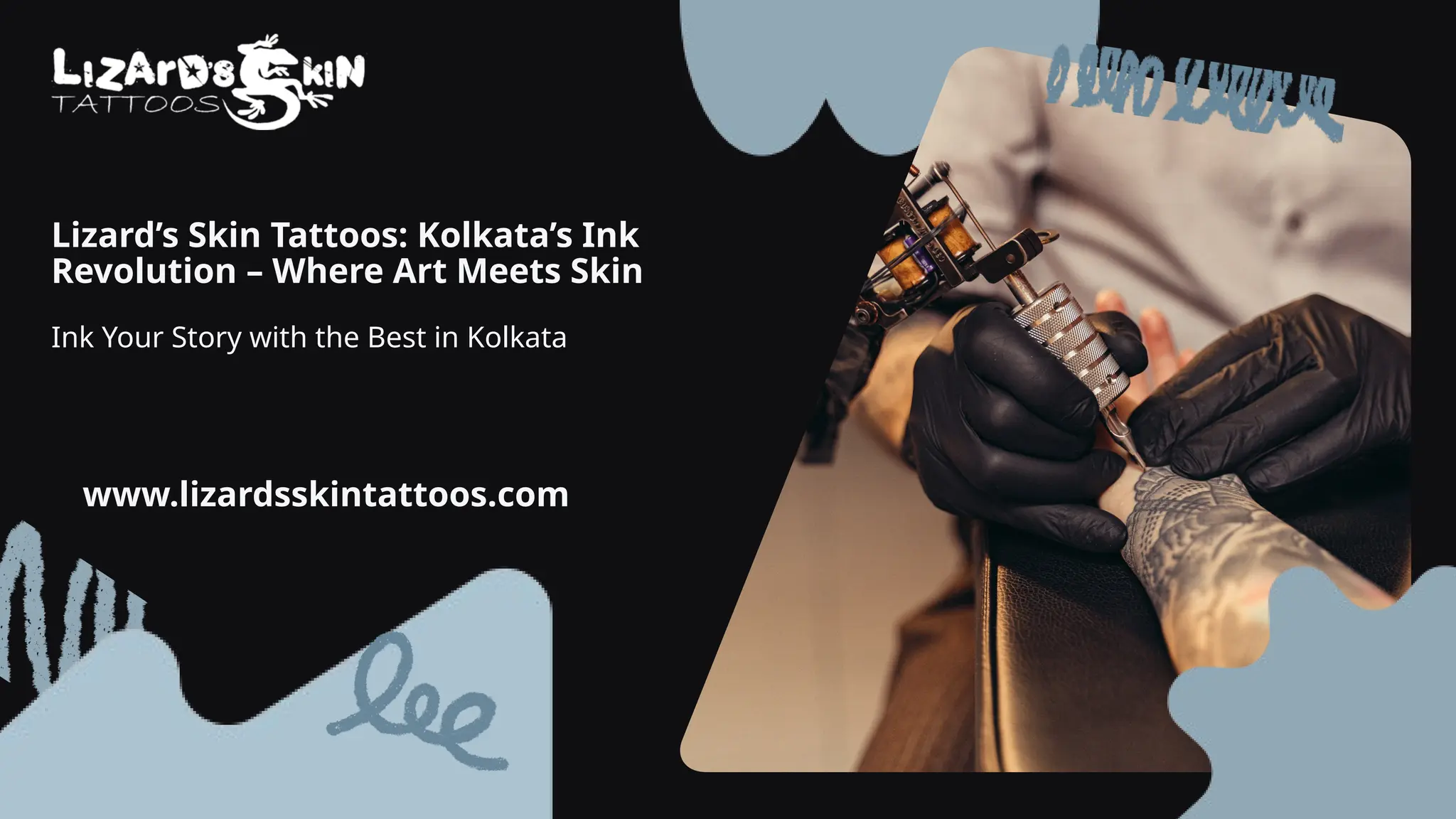Lizard’s Skin Tattoos: Kolkata’s Ink Revolution – Where Art Meets Skin ...