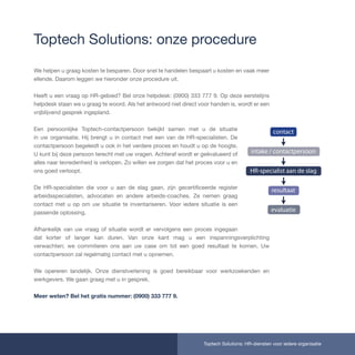 Toptech Brochure | PDF