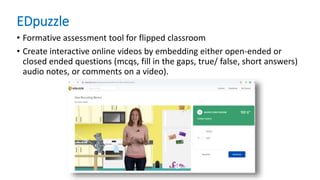 Top technological tools for English language teaching and learning | PPTX