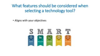 Top technological tools for English language teaching and learning | PPTX