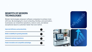 Top Technologies used bt Software development companies | PDF