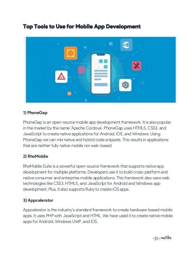 Top technologies used to develop mobile applications.pdf