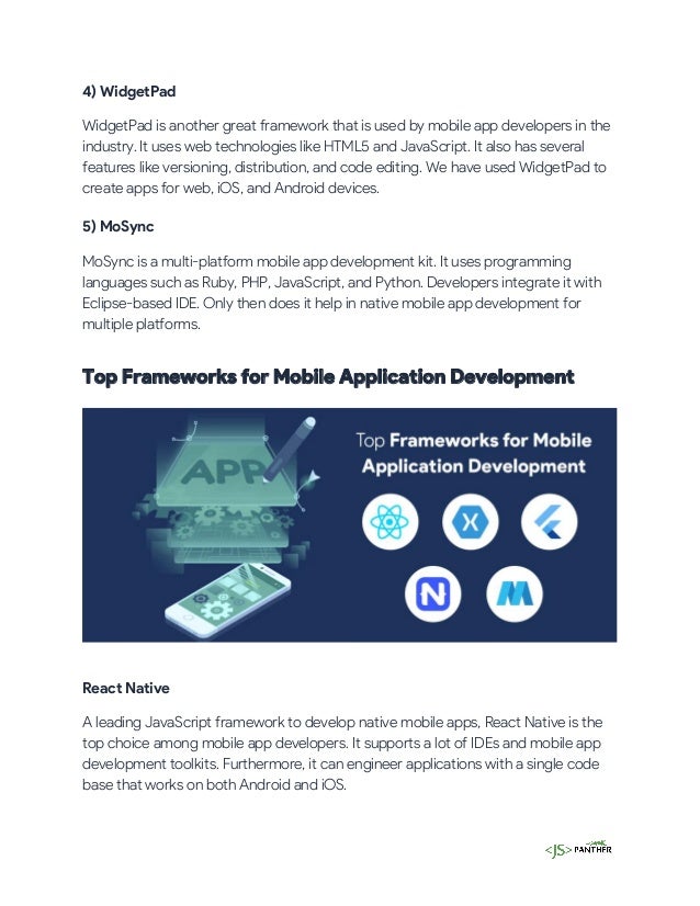 Top technologies used to develop mobile applications.pdf