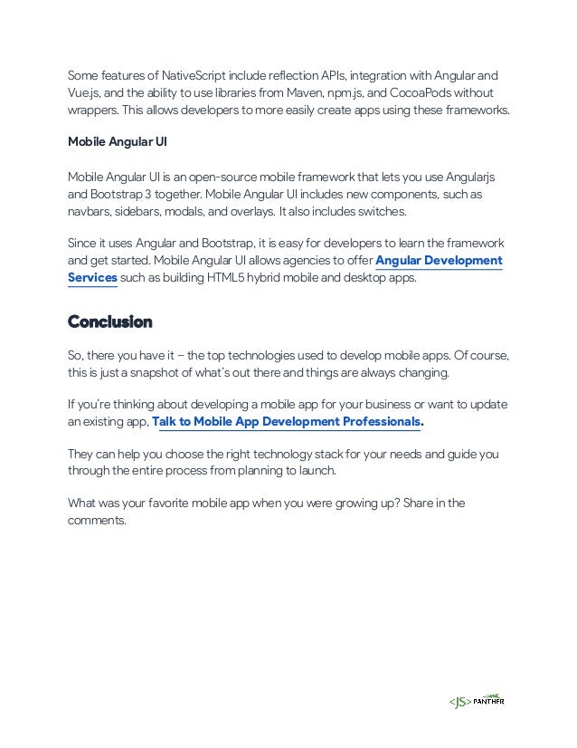 Top technologies used to develop mobile applications.pdf
