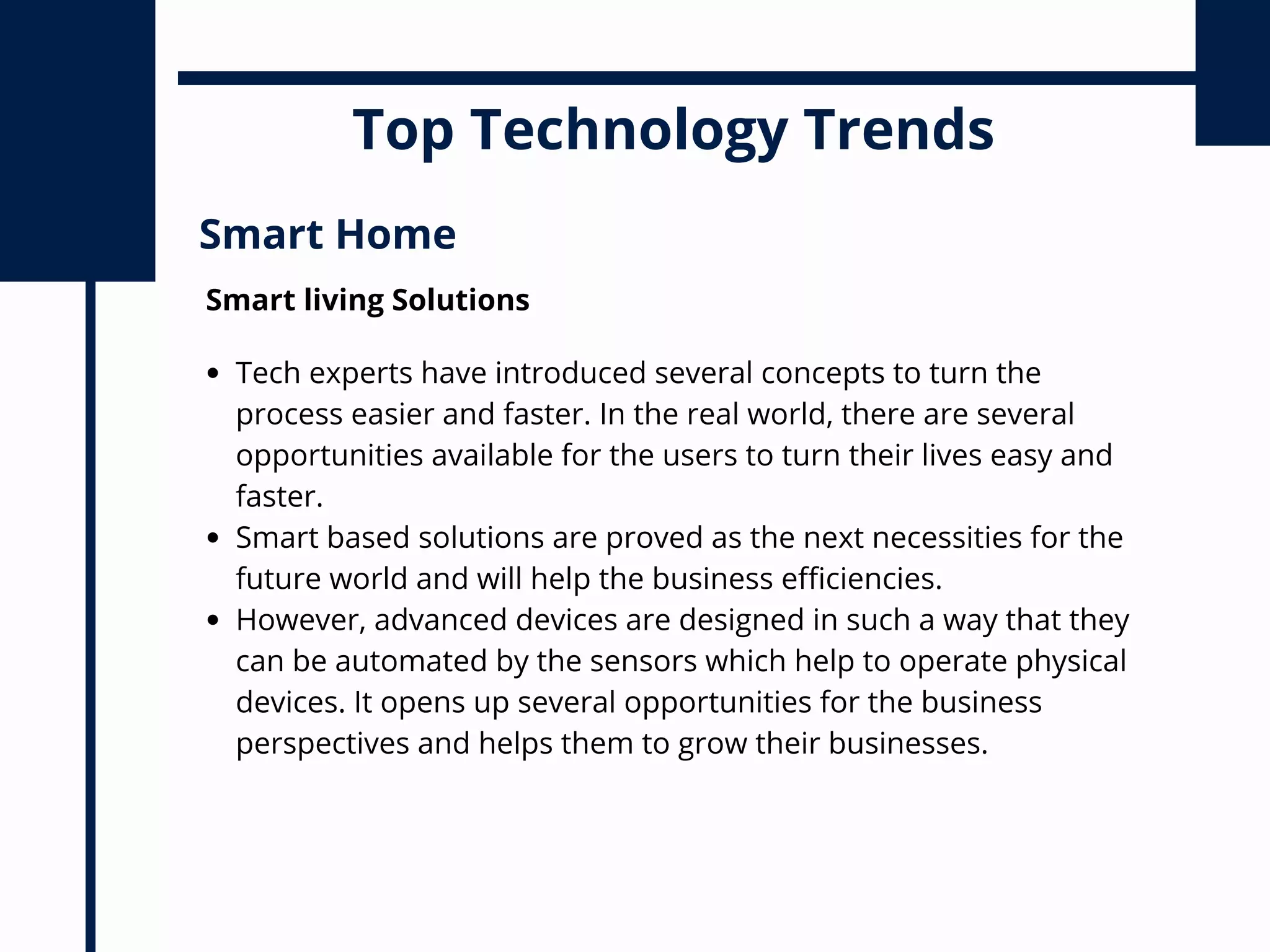 Top Technology Trends | PPT