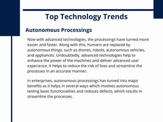 Top Technology Trends | PPT