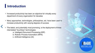 Top tech trend in 2021: hyper-automation of ar operations | PPT