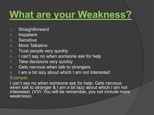 Top Ten Interview Questions & Their Answers | PPTX