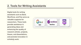 TOP TEN (10) Digital Tools for Teachers, Students, Researchers and ...