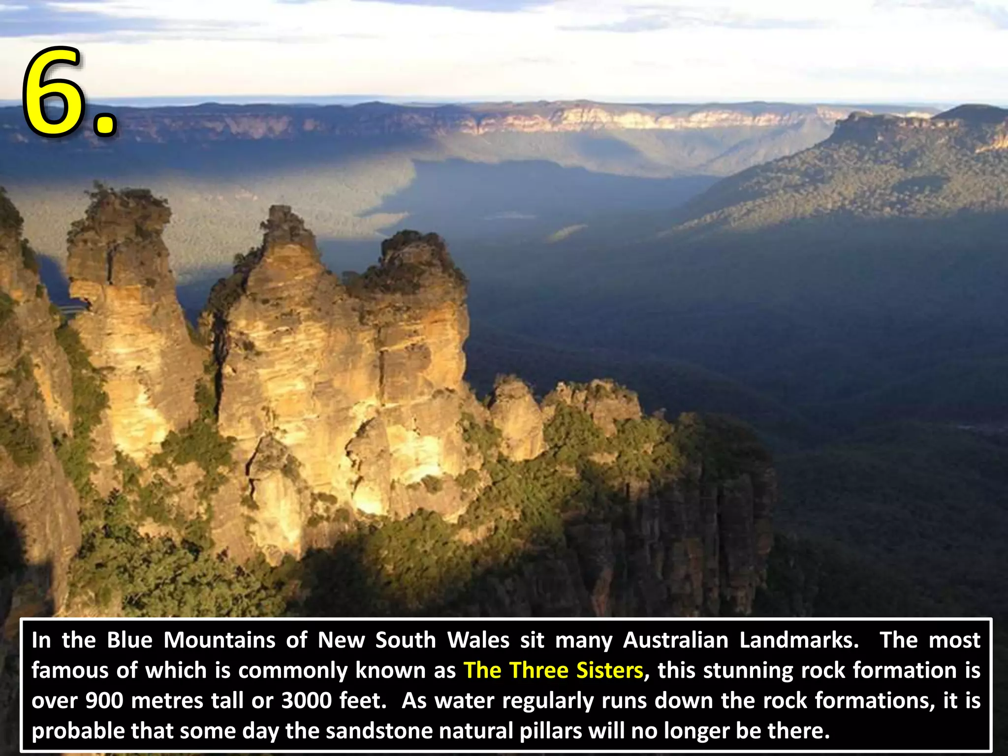 PowerPoint: Top 10 Australian Landforms | PPSX