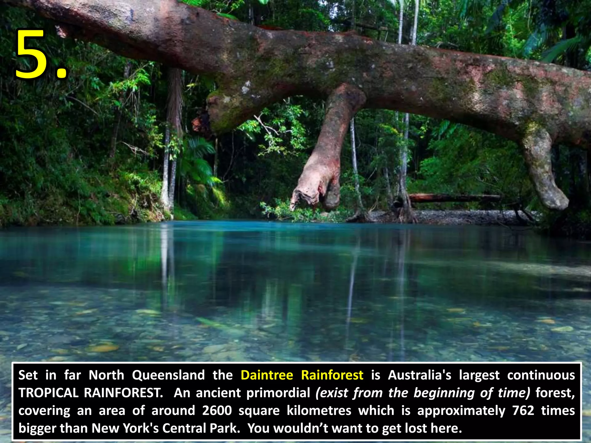 PowerPoint: Top 10 Australian Landforms | PPSX
