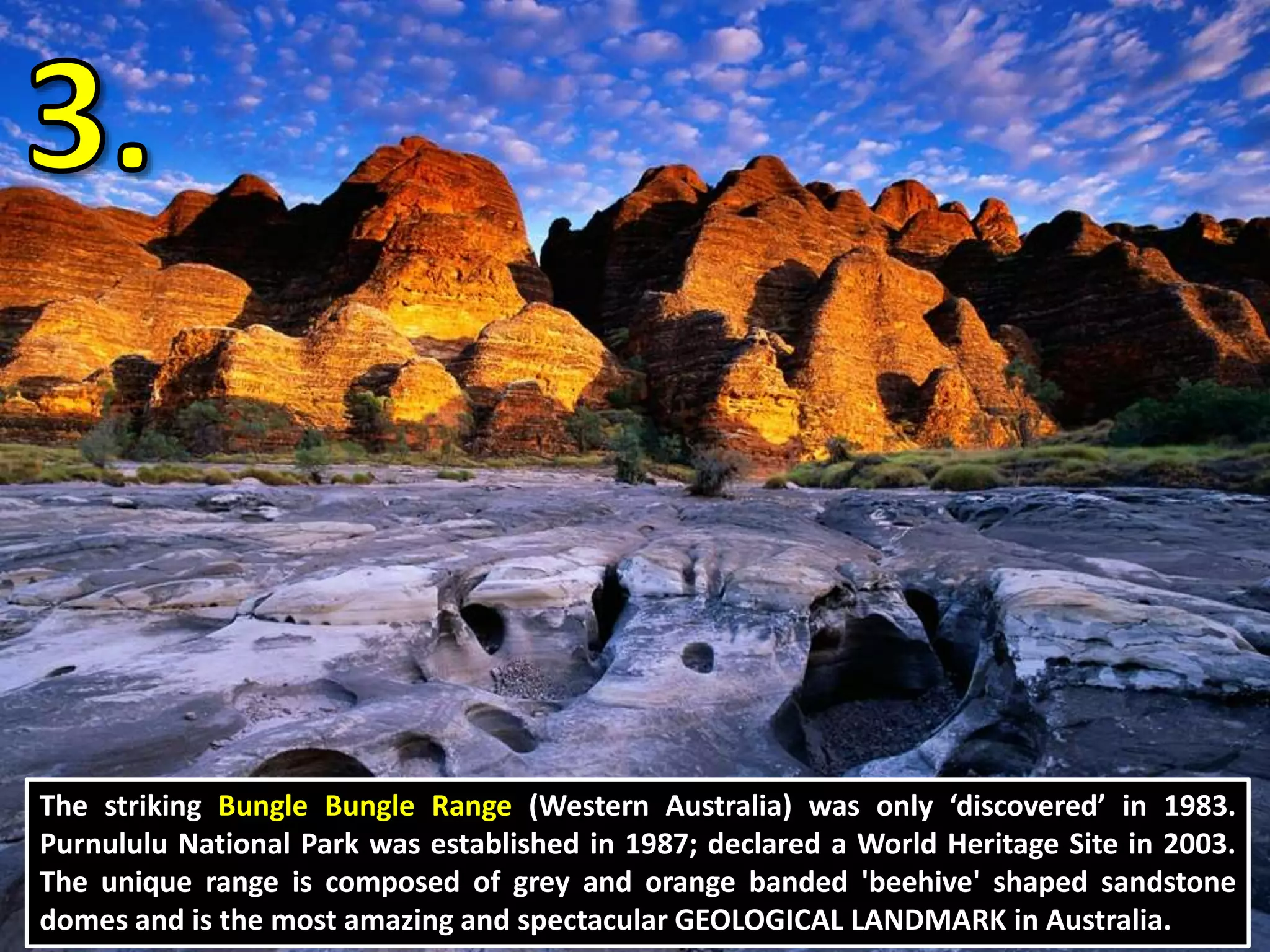 PowerPoint: Top 10 Australian Landforms | PPSX