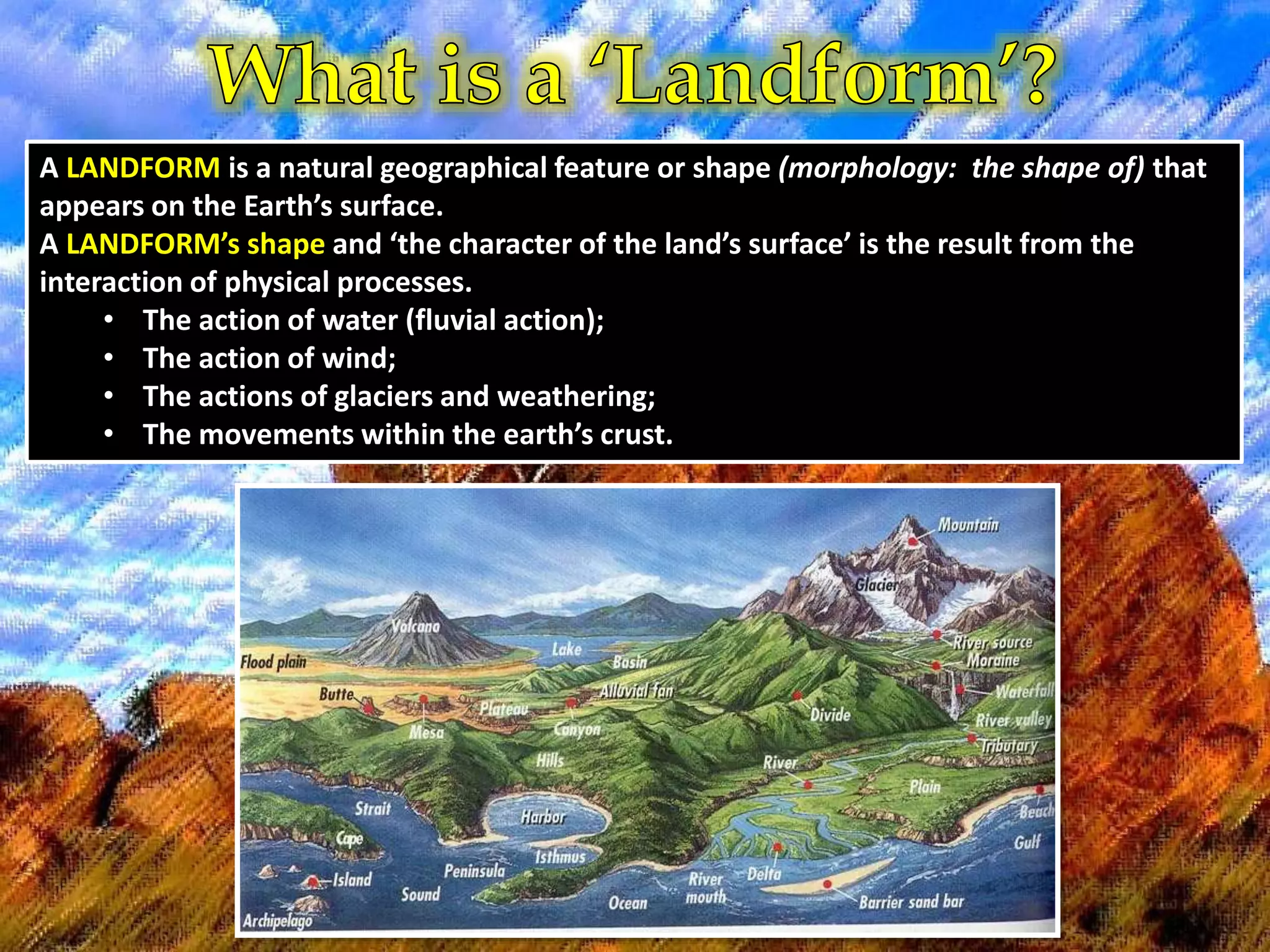 PowerPoint: Top 10 Australian Landforms | PPSX