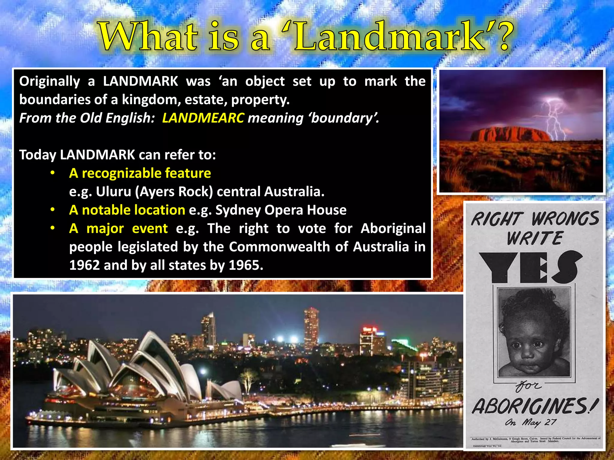 PowerPoint: Top 10 Australian Landforms | PPSX