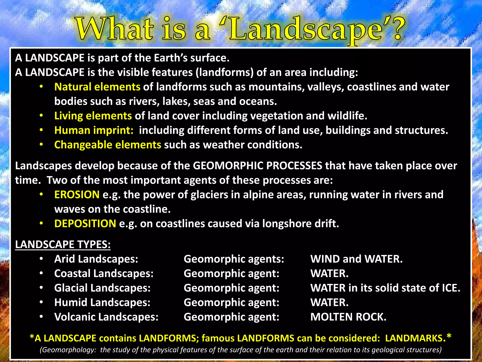 PowerPoint: Top 10 Australian Landforms | PPSX