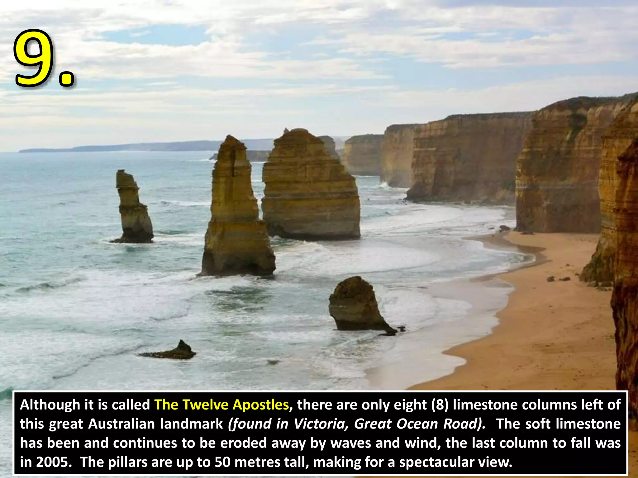 PowerPoint: Top 10 Australian Landforms | PPSX