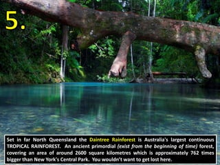 PowerPoint: Top 10 Australian Landforms | PPSX