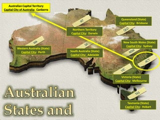PowerPoint: Top 10 Australian Landforms | PPSX