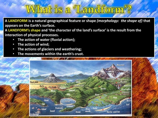 PowerPoint: Top 10 Australian Landforms | PPSX | Australia and Oceania ...