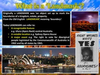PowerPoint: Top 10 Australian Landforms | PPSX