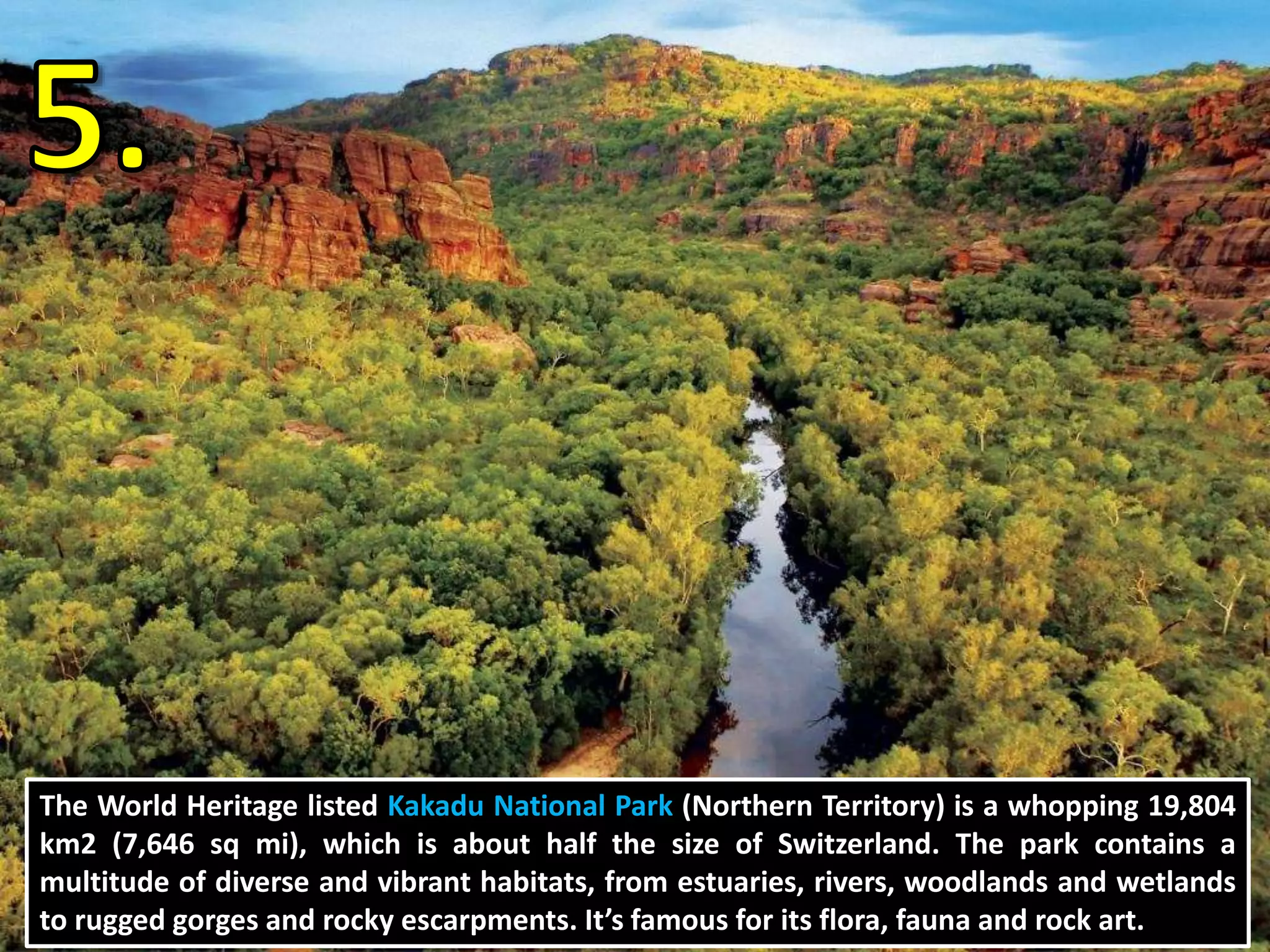 PowerPoint: Top 10 Australian Landmarks | PPTX