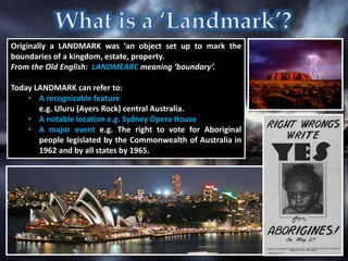 PowerPoint: Top 10 Australian Landmarks | PPTX