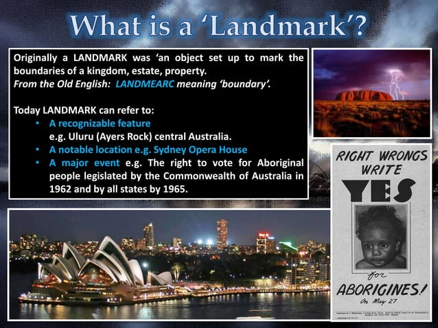 PowerPoint: Top 10 Australian Landmarks | PPTX